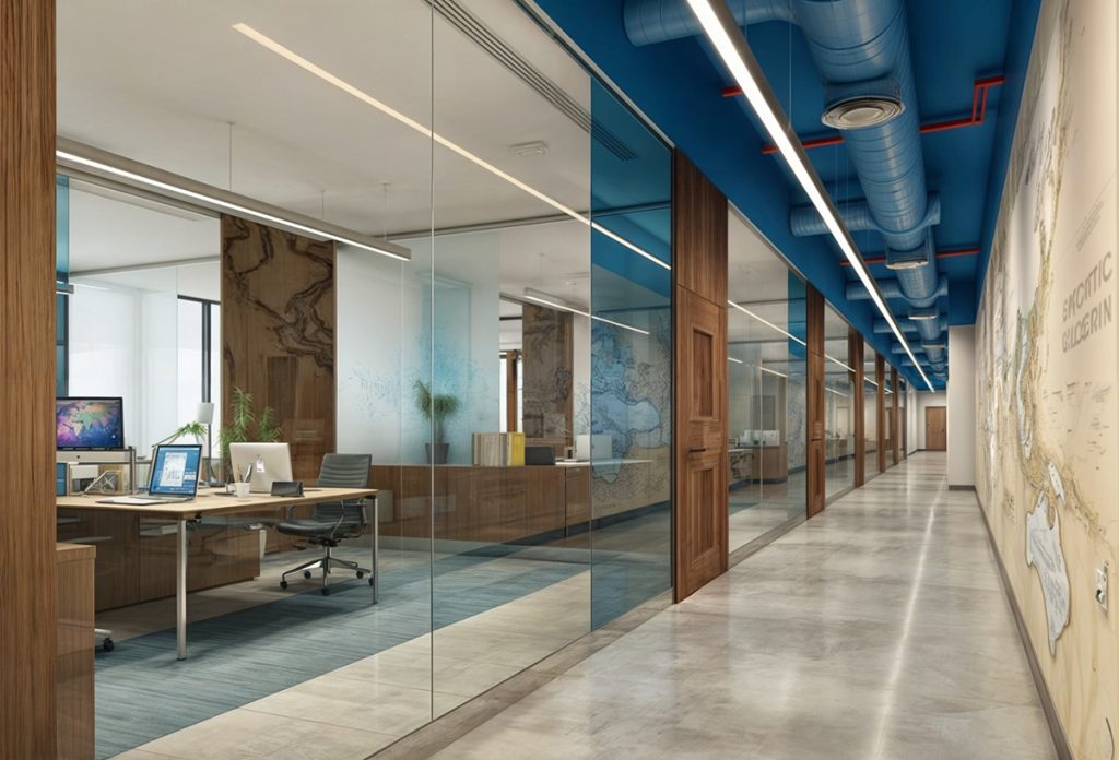 Ace Logistics HQ Office and Warehouses - Sait Arslan